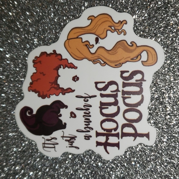 Disney | Design | Hocus Pocus Waterproof Stickers Disney Sanderson ...